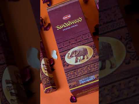 HEM Sandalwood Incense Sticks #hemincense #sandalwood #sandalwoodincenses #incense #homefragrance