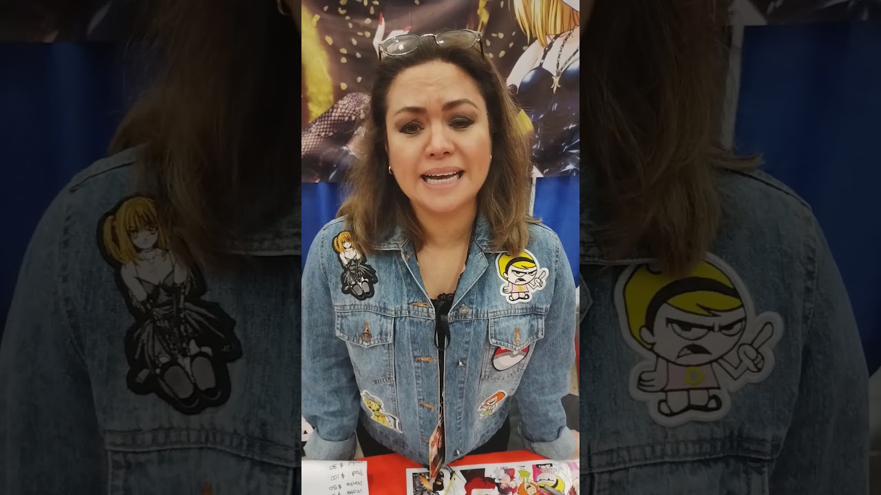 Rebeca Gómez actriz de doblaje de Suzy Johnson de Johnny Bravo #doblaje #doblajelatino