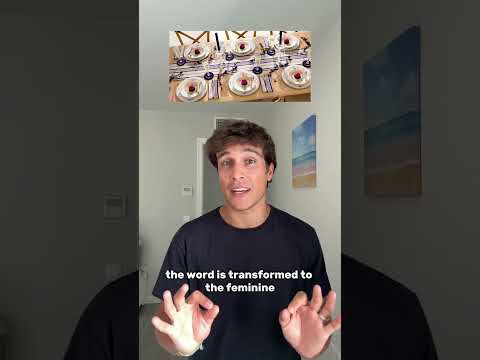Tavolo VS Tavola | Italian vocabulary #shorts