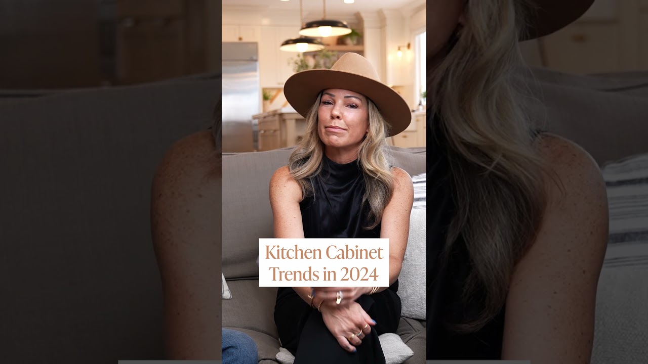 2024 Designer Tips II Kitchen Cabinet Trends