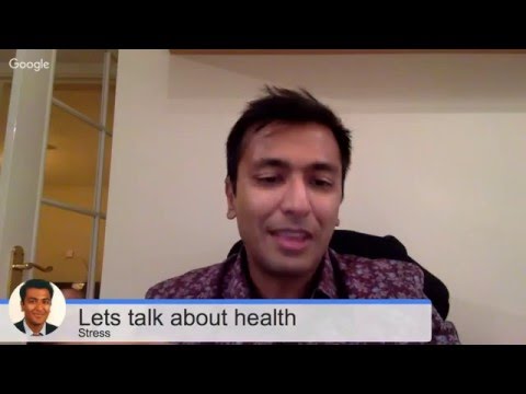 Lets talk about health (stress)