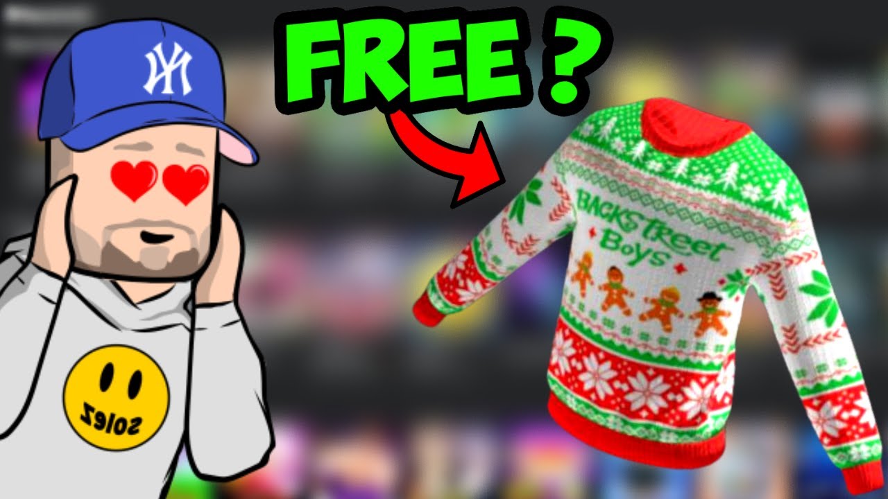 How to UNLOCK Free CHRISTMAS SWEATER In Roblox
