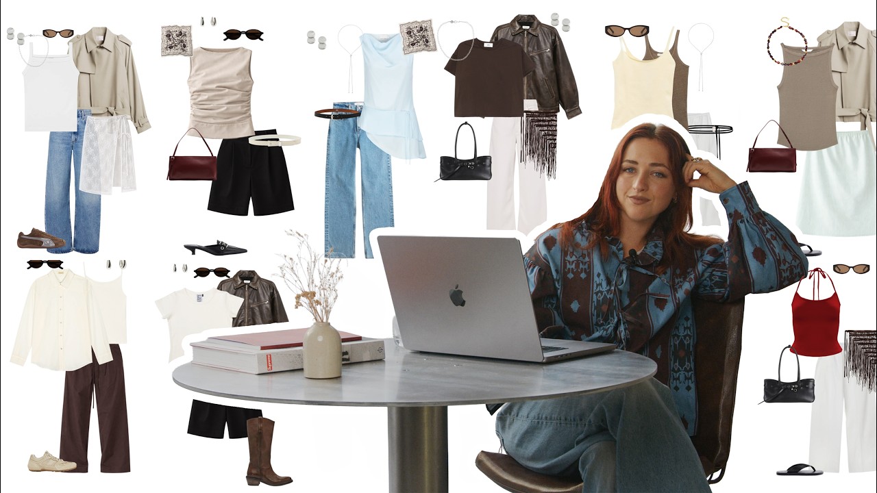 I built my client a complete wardrobe from scratch. Here's every decision I made
