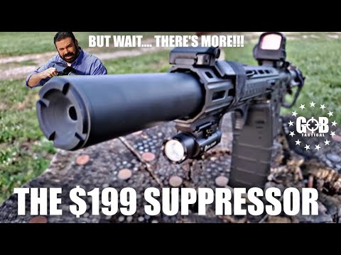 Po Boy 56 Suppressor from Black Aces Tactical review