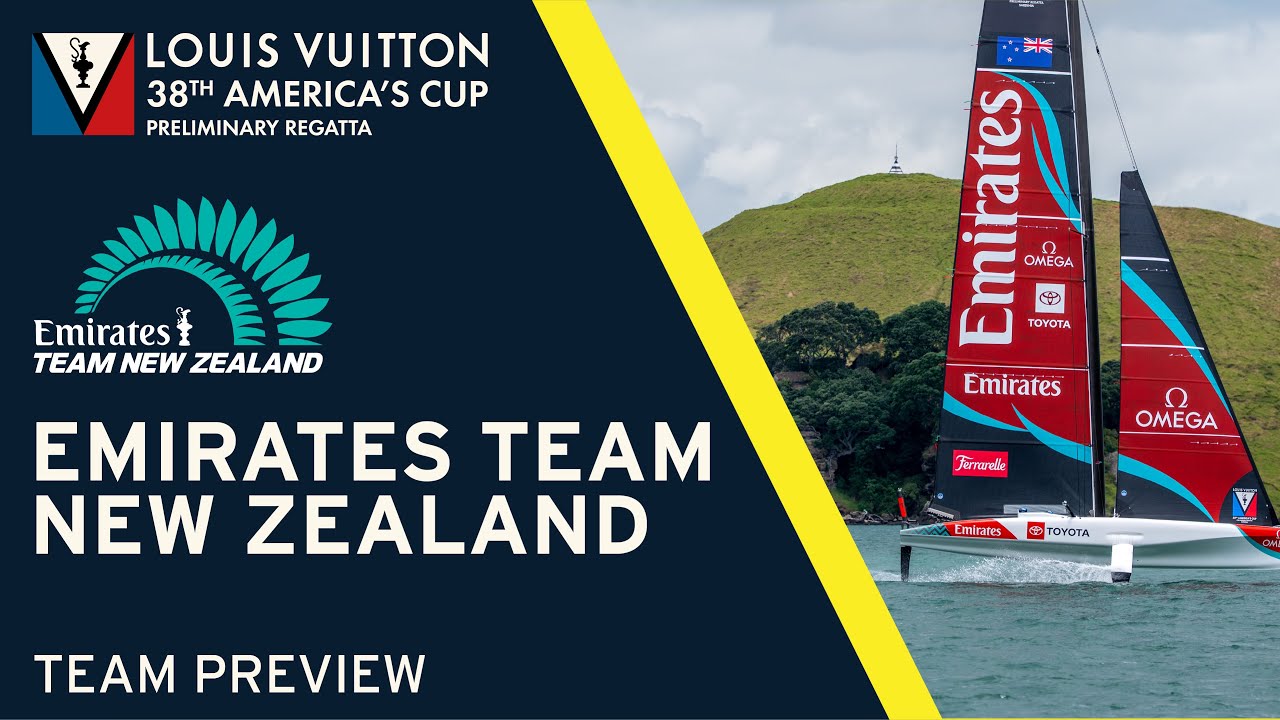 EMIRATES TEAM NEW ZEALAND | PRELIM REGATTA 1 | SENIOR TEAM | AC38