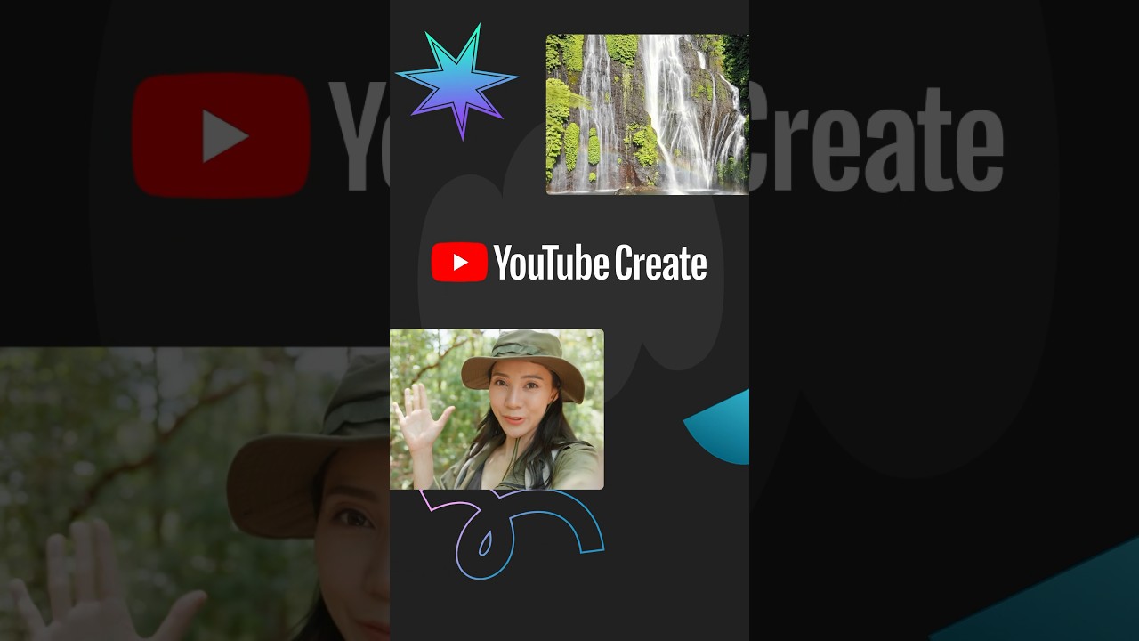 ✨ How to Overlay PHOTOS and VIDEOS in YouTube Create ✨