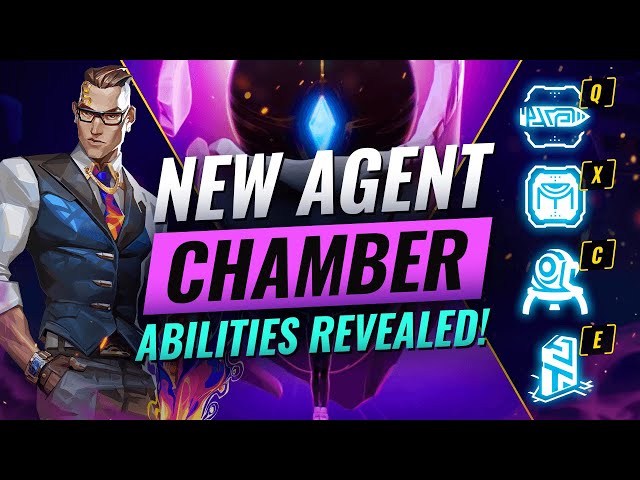 Valorant News: Chamber character's ability and ranking