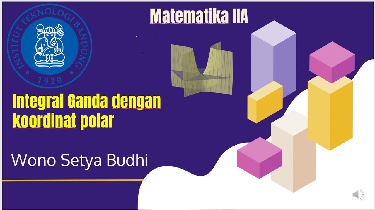 Integral Ganda dengan Koordinat Polar