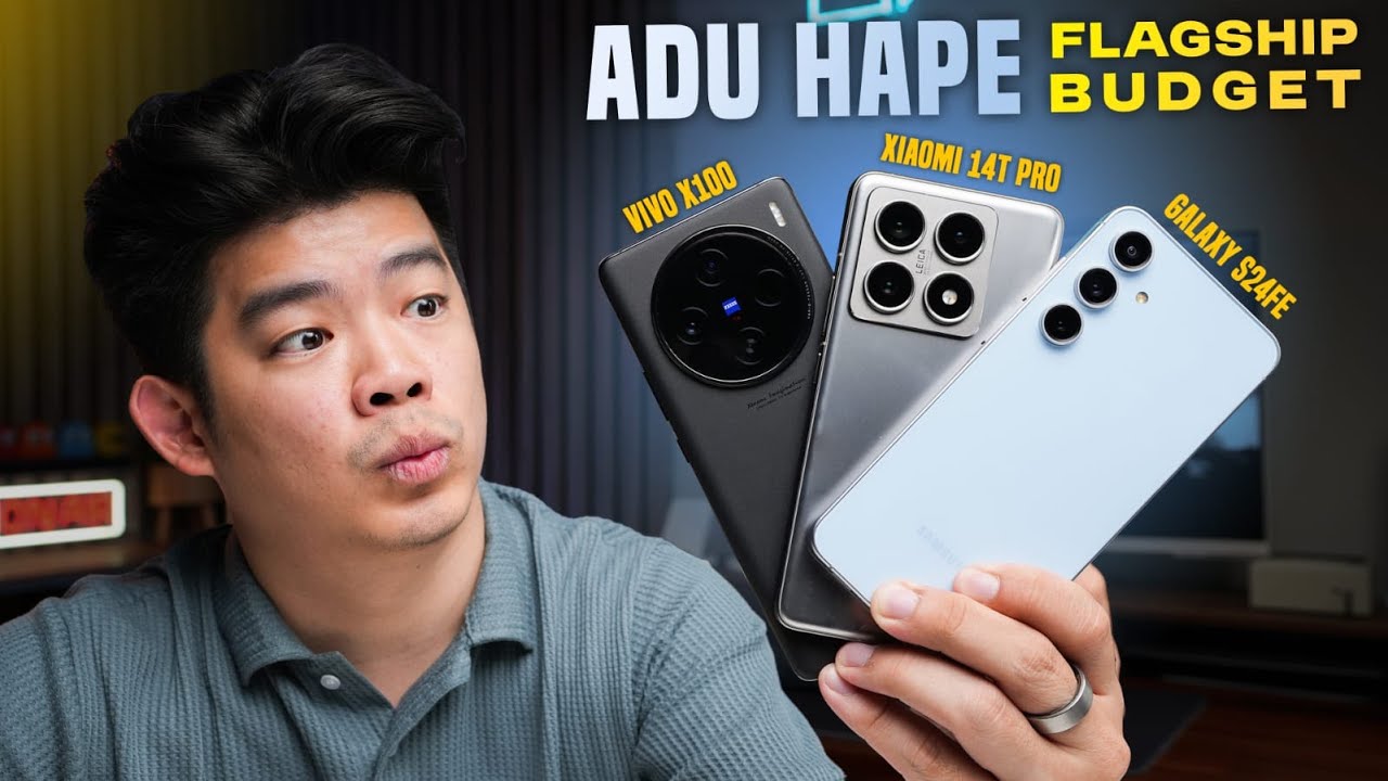 [討論] 印尼 小米14TP vs VivoX100 vs 三星S24FE - 看板MobileComm - PTT網頁版