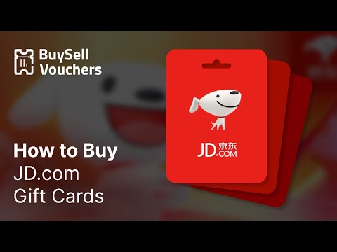 How to Buy JD Gift Cards | Purchaser Guide