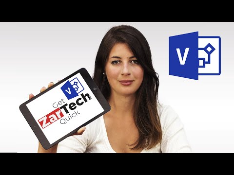 Resize Page eg Artboard in Microsoft Visio - You can do it in 22.1 seconds or less