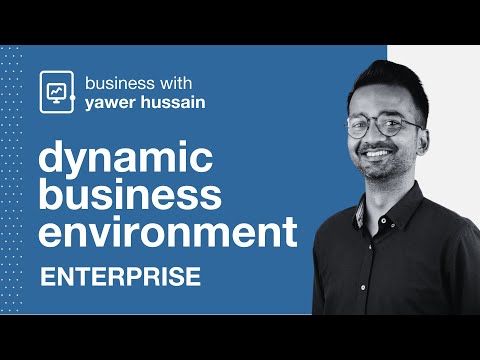 Dynamic Business Environment | Enterprise | A Level Business 9609