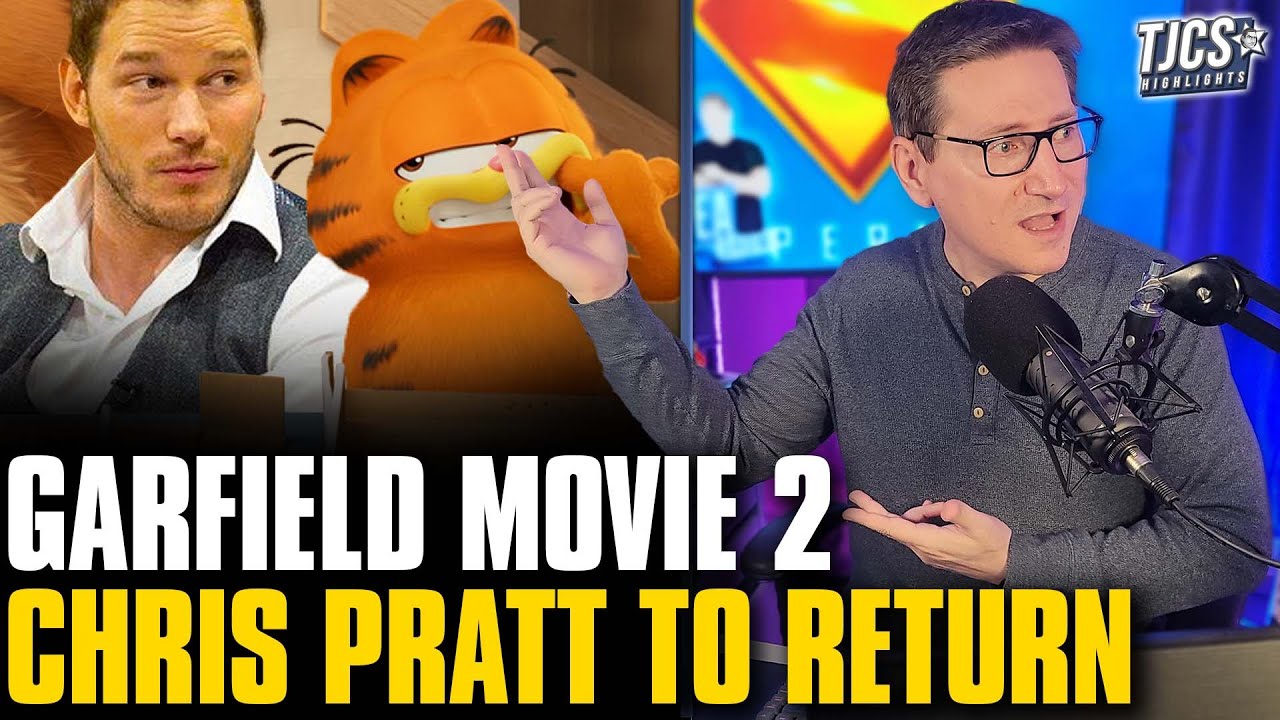 Chris Pratt Is Returning For The Garfield Movie 2 For Some Reason