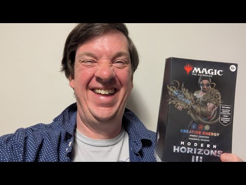 Commander Crackin - Creative Energy Modern Horizons 3 Commander Deck Unboxing