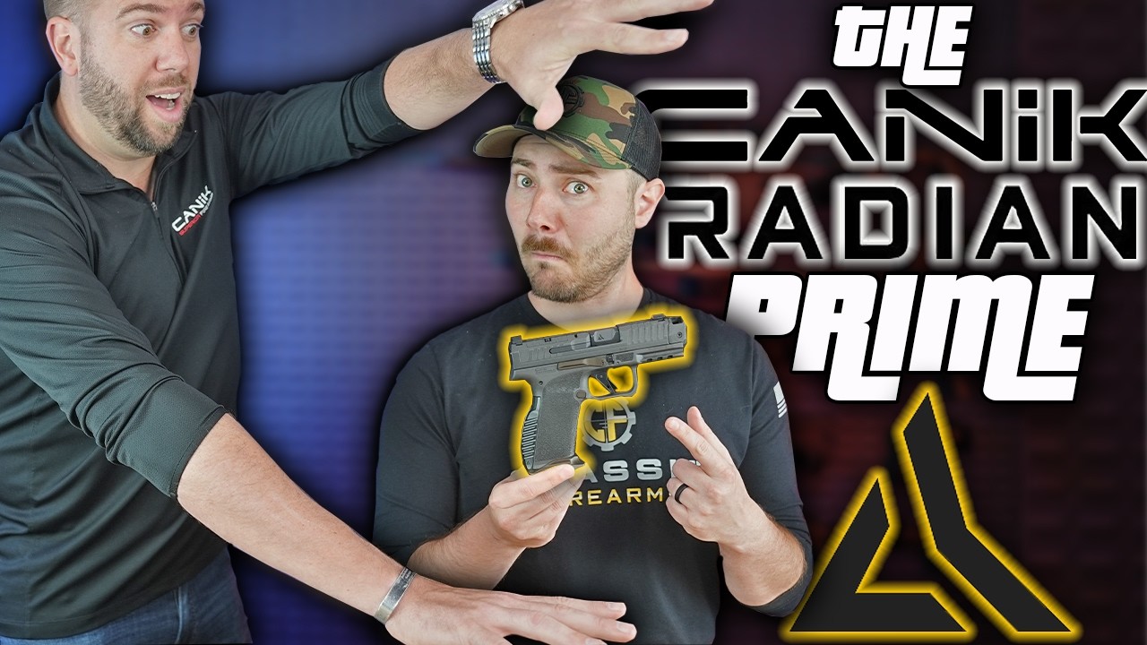 Shooting The New Canik Prime Radian!