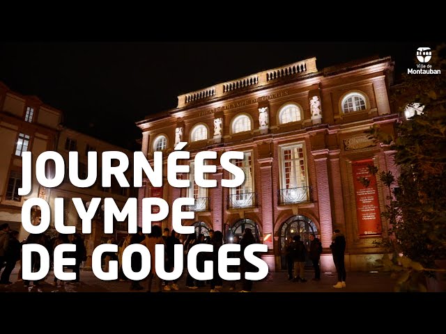 Journées Olympe de Gouges 2024 - Ville de Montauban