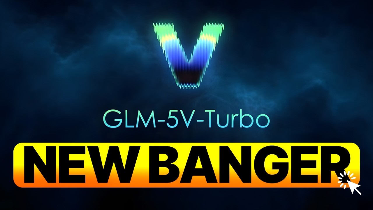 GLM-5V-Turbo: Vision Coding Model Update is INSANE!
