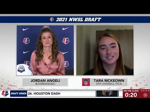 Tara McKeown Interview - 2021 NWSL Draft