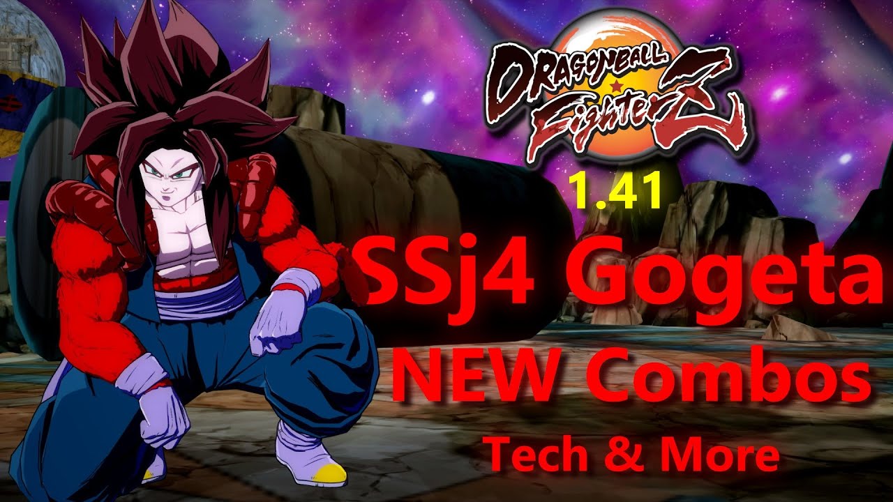 DBFZ 1.50: NEW SSj4 Gogeta Combos & Buffs Guide