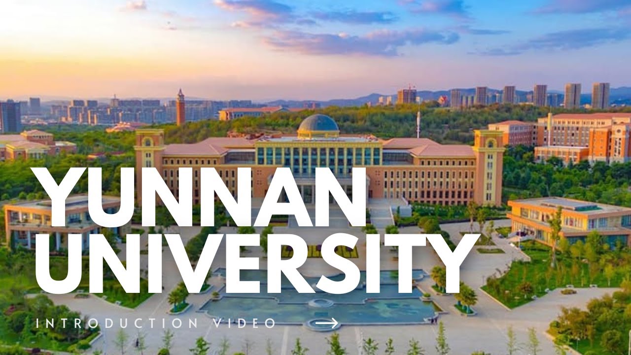 Study in CHINA at Yunnan University and Discover Amazing International Opportunities