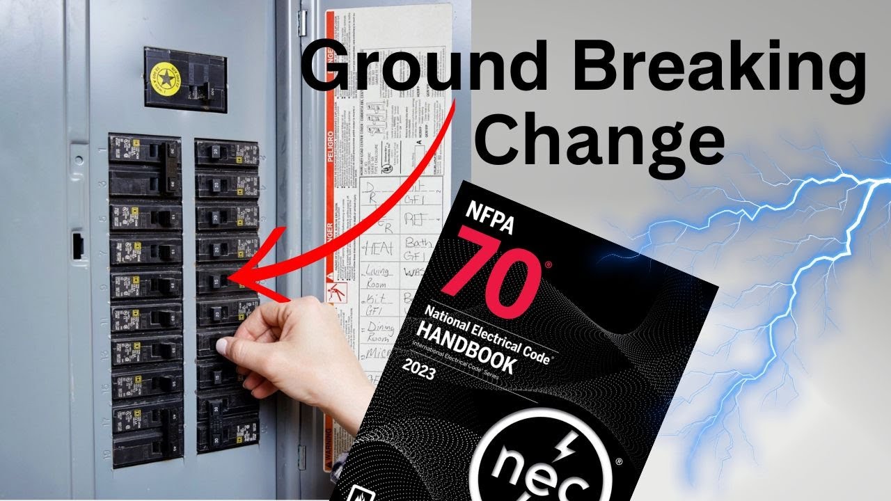 This Ground Breaking NEC Update Has Everyone Talking (Don't get left behind)