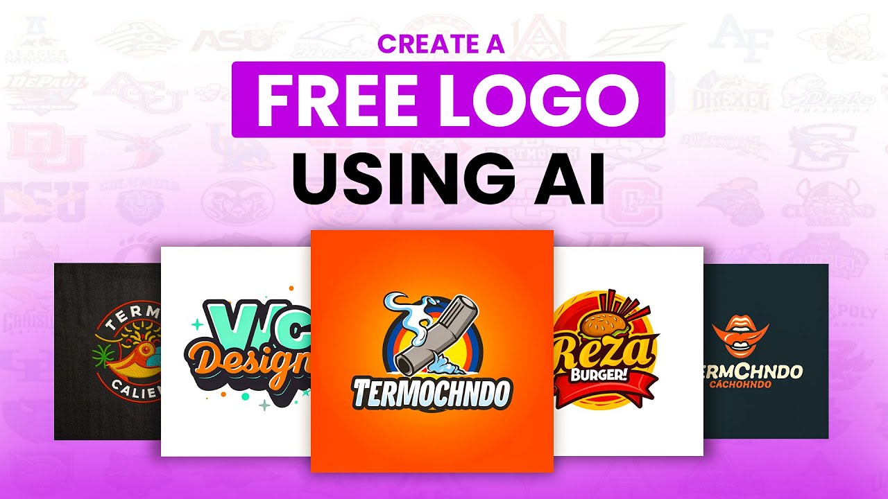 Premium Logo For Free Using AI | AI Logo Design