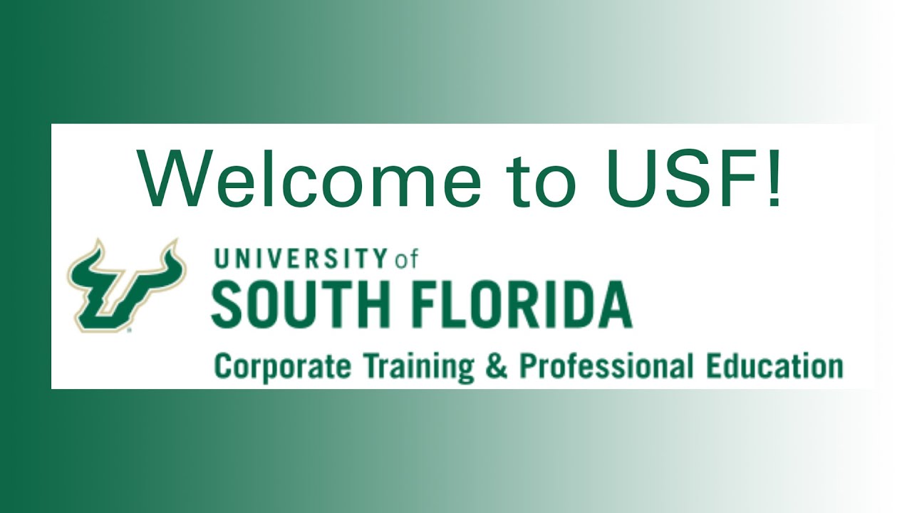 University of South Florida, Office of Corporate Training and Professional Education