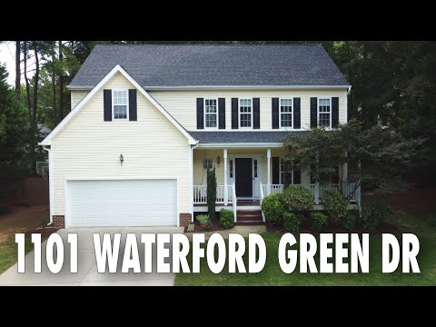 APEX HOME FOR SALE- 1101 Waterford Green Drive, Apex, NC 27502