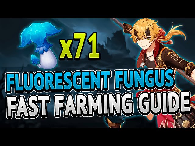 Where to find Fluorescent Fungus in Genshin Impact: All locations on an interactive map