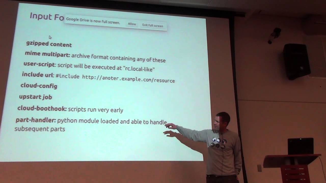Open Stack Provisioning: Cloud-init
