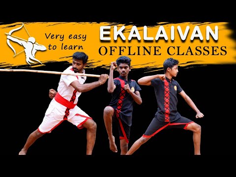 Adimurai Varmaklari Offline Classes in English/Ekalaivan Offline Classes/Varmakalri Adimurai