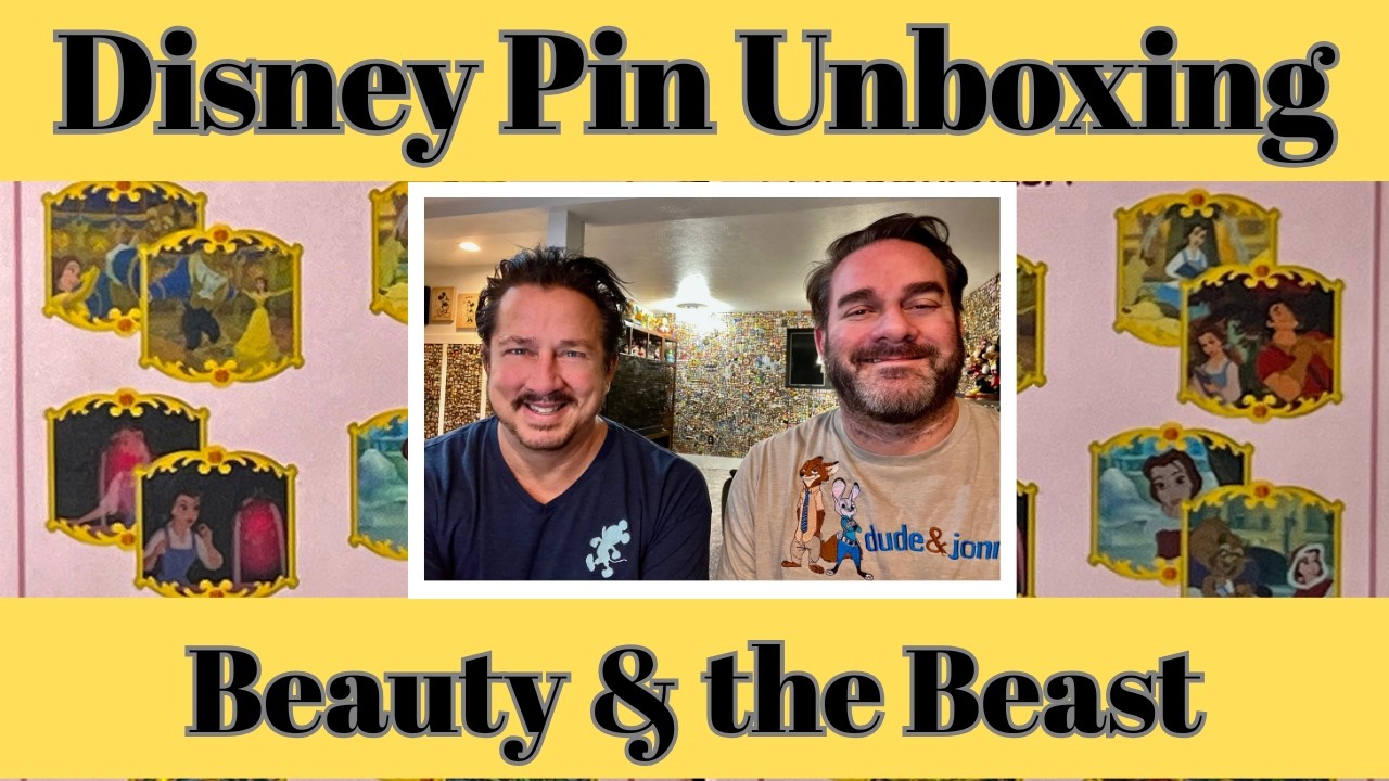 Disney Beauty and the Beast Pin Unboxing #disney #disneypins #pinunboxing #unboxing #pincollection