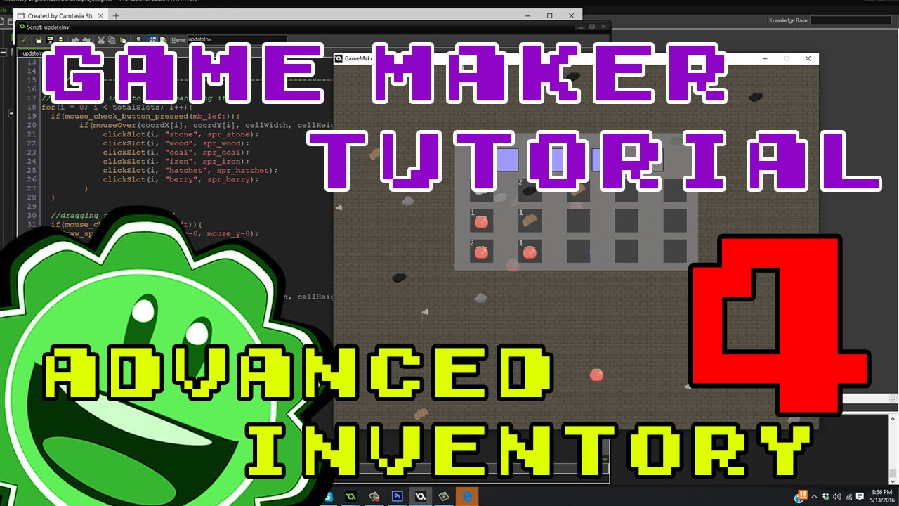 Game Maker Studio: Advanced Inventory System #4