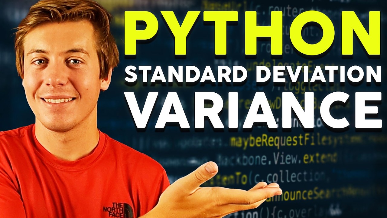 How to Calculate Standard Deviation & Variance in Python