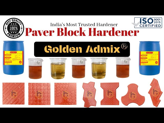 Tile Hardeners - Concrete Tile Hardener Manufacturer from Ghaziabad