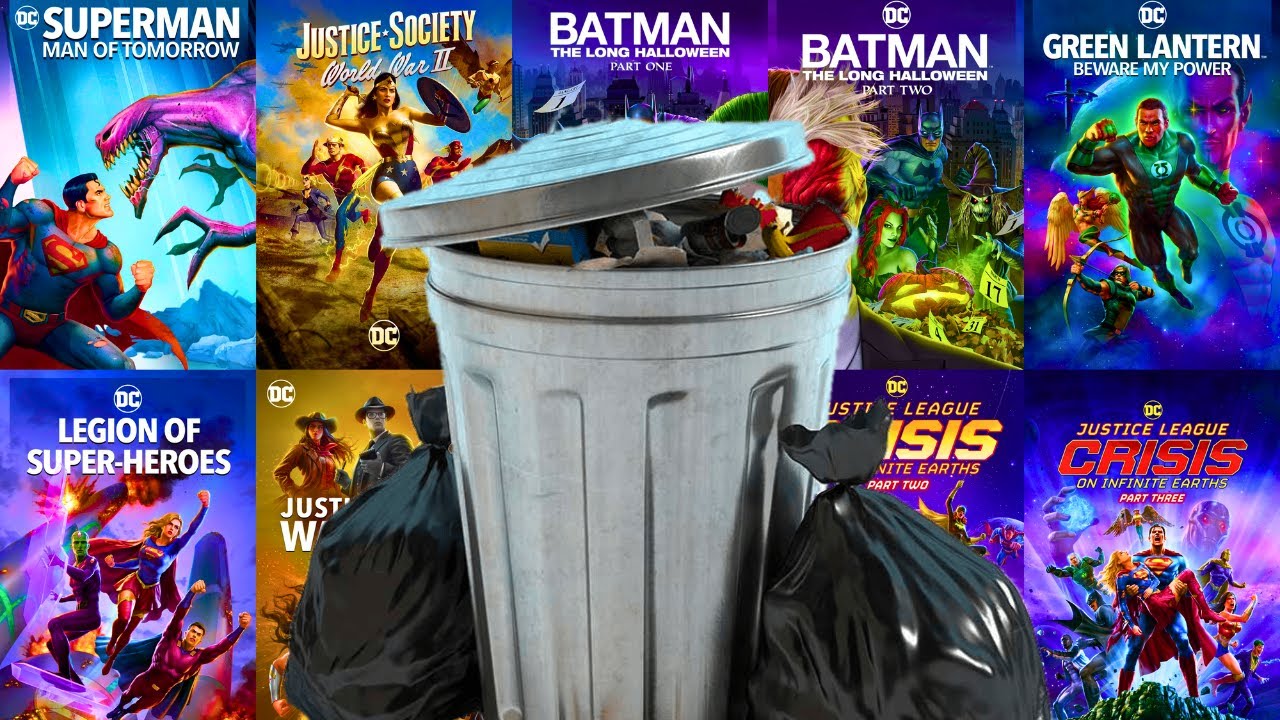 The DC Tomorrowverse Sucks