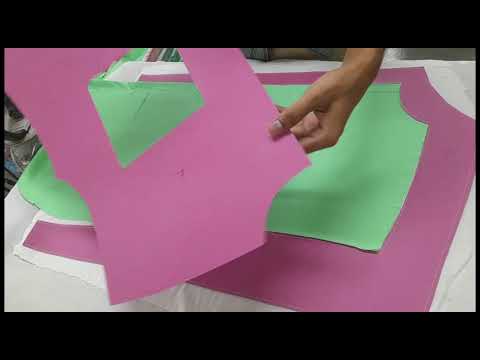 Using window pattern for pocket marking #apparelmanufacturer #apparals #pocket marking