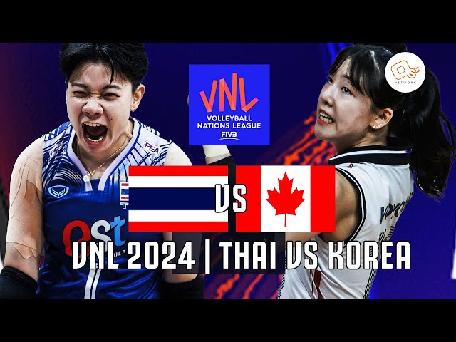 🔴 LIVE VOLLEYBALL : เชียร์วอลเลย์บอลหญิงทีมชาติไทย 1-3 เกาหลีใต้ ตามหาชัยชนะนัดแรก #vnl2024 20-5 ...
