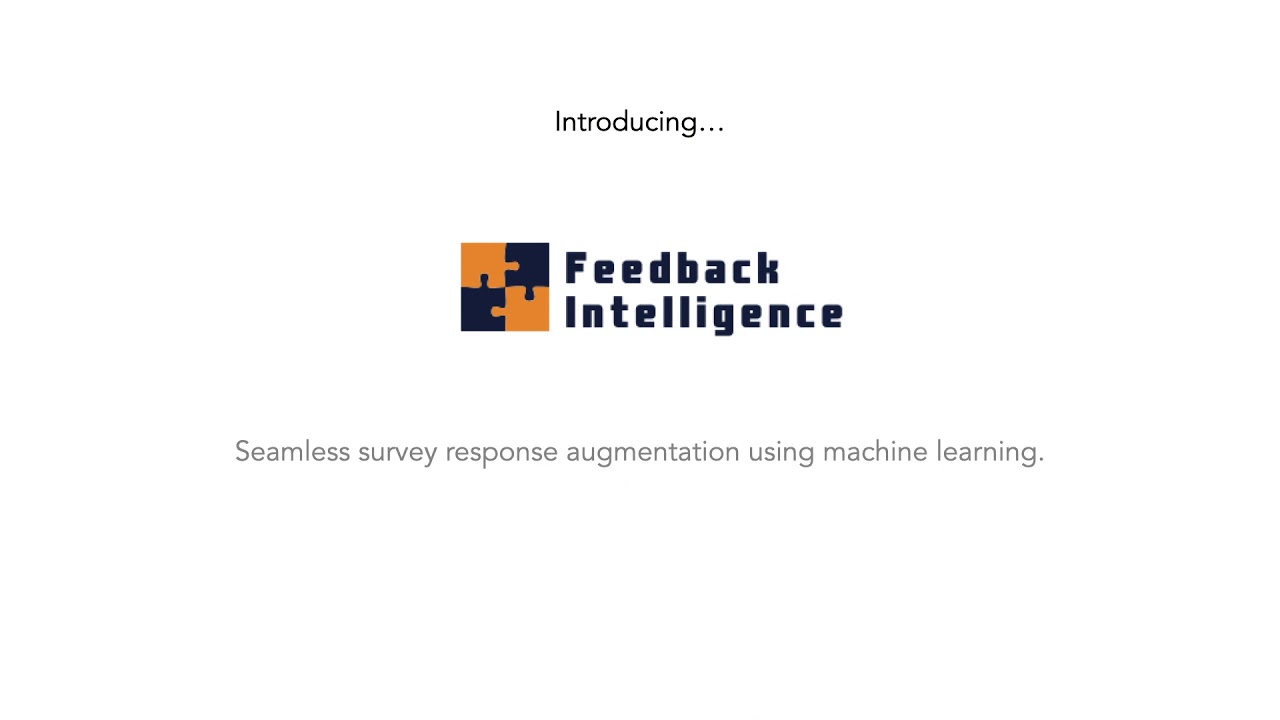 TMLabs Feedback Intelligence Overview