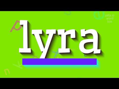 How to say "lyra"! (High Quality Voices)