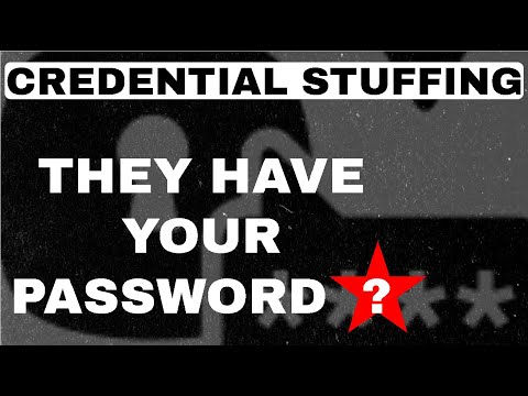 CREDENTIAL STUFFING | HOW TO BE SAFE ?