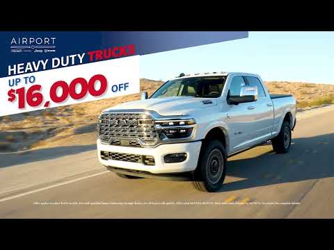 Up to $16,000 Off Ram Heavy Duty Trucks | Airport CDJR of Kansas City
