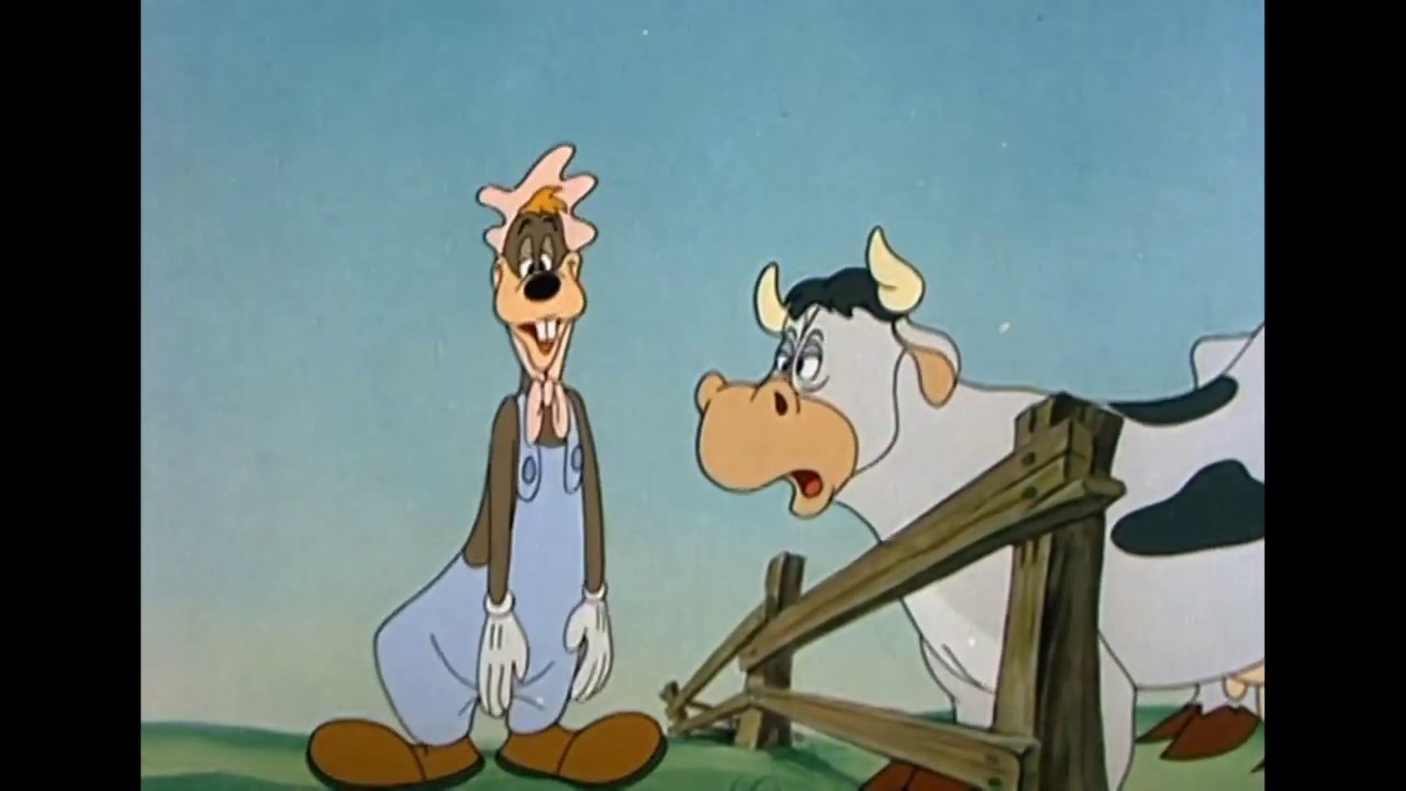 Kissed a cow Tex Avery