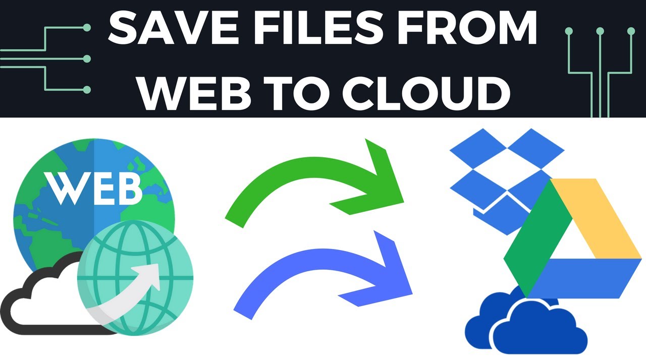 Directly Save Files From Web to Drive