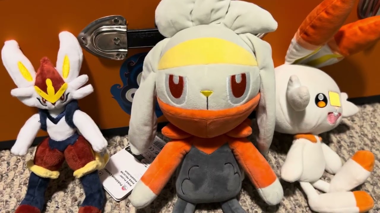 Cinderace plush review 