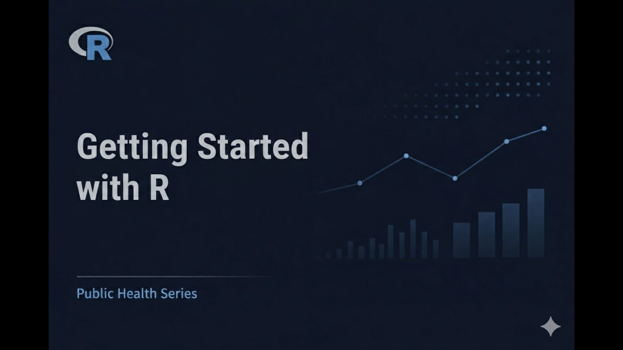 Basic R Syntax for Beginners | R for Public Health