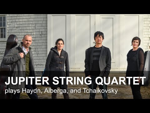 Jupiter String Quartet plays Haydn, Alberga, and Tchaikovsky | 2022 MICM