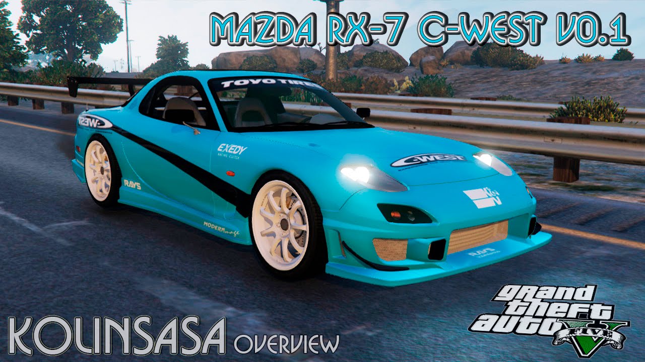 Mazda RX7 C-West 1.5 - GTA 5