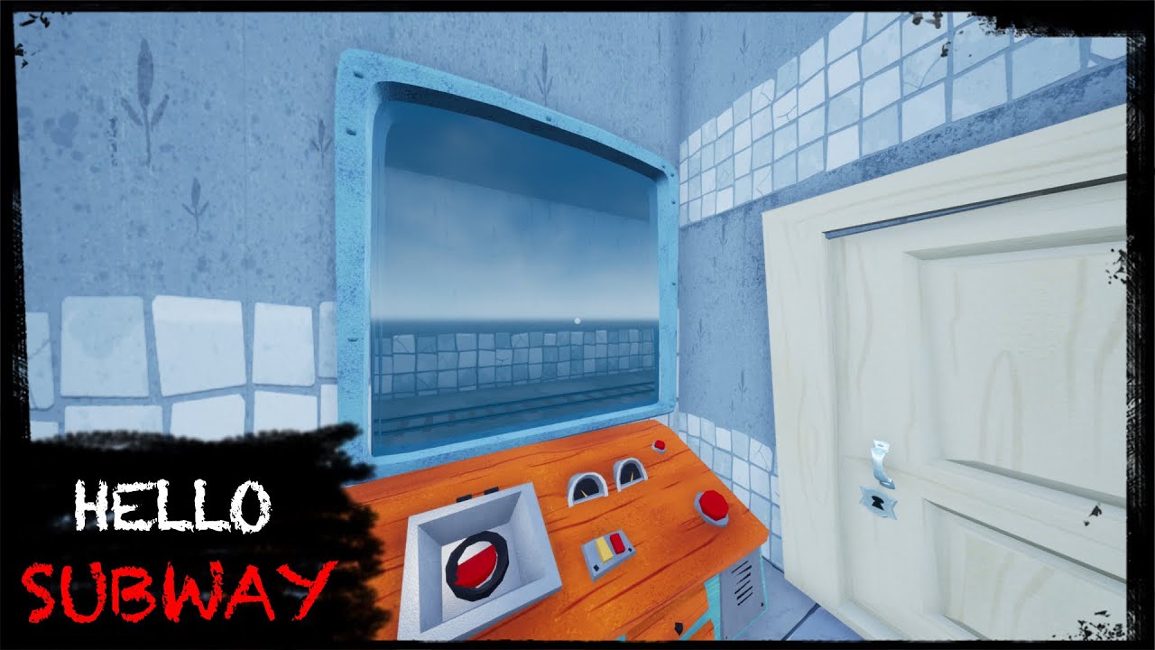 HELLO NEIGHBOR MOD KIT - HELLO SUBWAY