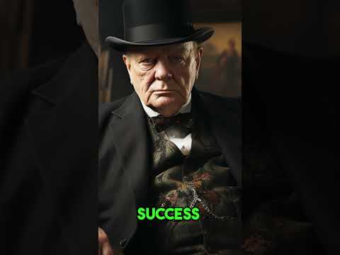 WINSTON CHURCHILL TOP QUOTE ON FAILURE